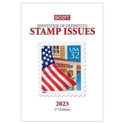 Buy Scott Stamp Identifier Definitive Issues 2023 (Scott Catalogues ...