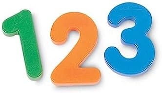 Amazon.co.jp: Learning Resources Jumbo Magnetic Numbers : Toys & Games