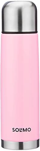 Amazon Brand - Solimo Stainless Steel Insulated 24 Hours Hot or Cold ...