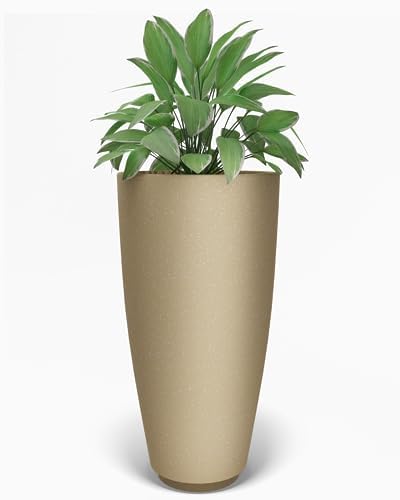 YUCCABE ITALIA Fox B 24 INCH Rectangle Pots for Plants Highly Durable ...