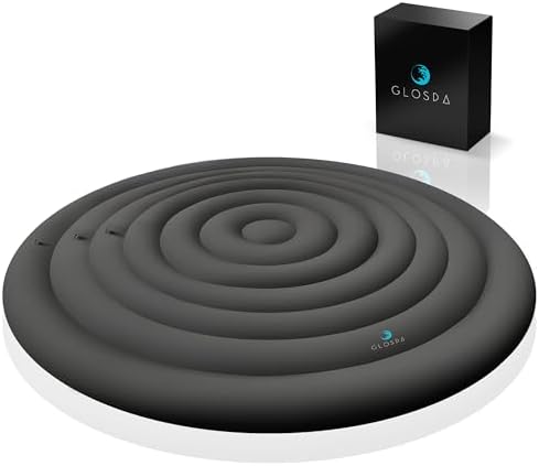 Amazon.com : GloSpa Inflatable Hot Tub Cover Round, One Size Fits All ...