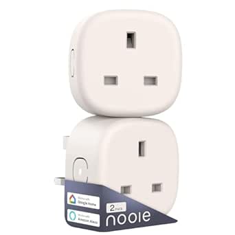nooie Smart Plug 13A WiFi Outlet with Energy Monitoring Smart Socket ...
