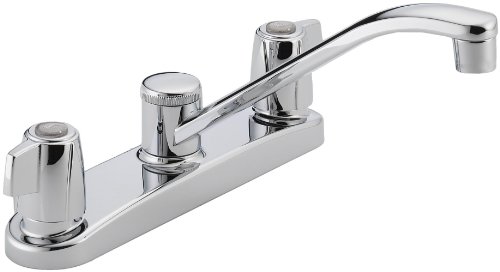 Top 10 Best Two Handle Kitchen Faucets : Reviews & Buying Guide - Katynel