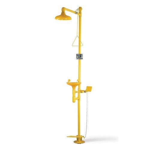 Udyogi 6250 GI Hand and Foot Operated Emergency Safety Shower and ...
