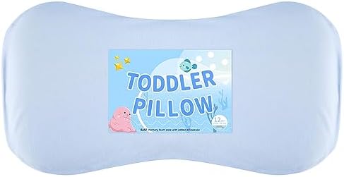 Amazon.com: Little Bo Baby Toddler Pillow, Cotton Toddler Pillow BASF ...