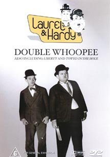Laurel & Hardy - Double Whoopee ( Double Whoopee / Liberty / Towed in a ...