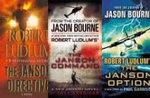 THE PAUL JANSON 4-book Series by Ludlum - Janson Directive / Janson ...