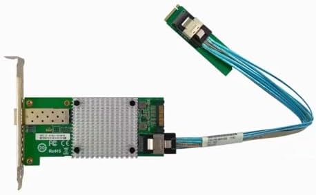 Amazon.com: Generic Single-Port 10G Ethernet Network Adapter, Intel ...