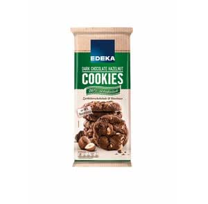 Edeka Cookies Dark Chocolate Hazelnut 200g : Amazon.de: Lebensmittel ...