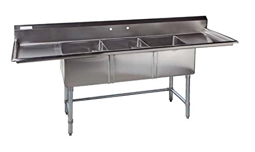 Amazon.com: Tarrison PS321LR24 Heavy Duty 18 Gauge Stainless Steel ...