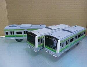 Amazon.co.jp: Plarail E233 Series Yokohama Line Used : Toys & Games