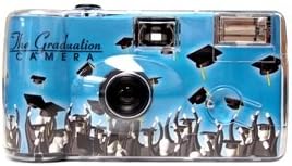 Amazon.com : Flying Caps Graduation Camera - 10 Pack : Single Use Film ...