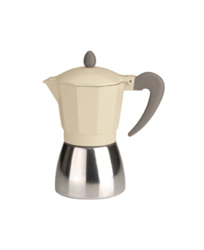 Buy Typhoon Vintage Cream 6-Cup Espresso Maker Online at Low Prices in ...