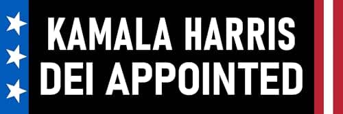 Amazon.com: Kamala Harris DEI Appointed Sticker Kamala Sucks Sticker : Automotive