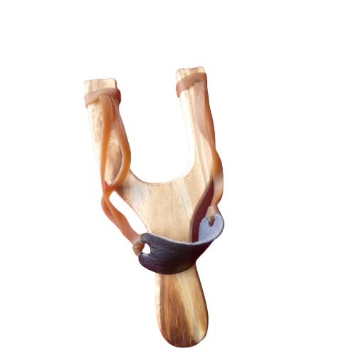 Bhamu Production Wooden Gulel Toys,Gulail /Gulair Strength Slingshot ...