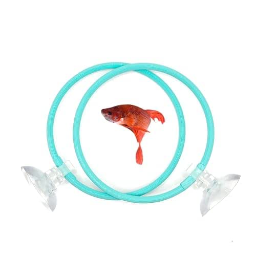 Amazon.com: Betta Fish Olympic Ring For Betta Fish Trainning 2 Pack ...