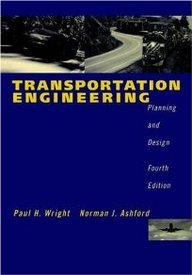 Transportation Engineering: Planning and Design, 4th ed.: 9780471173960 ...
