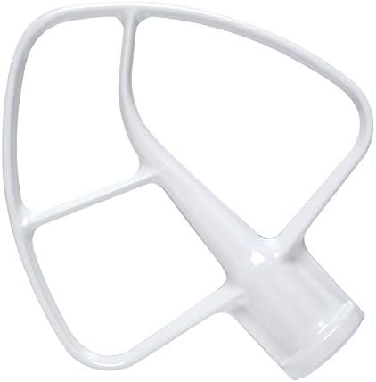 Amazon.com: K45B ksm150 Fit Coated Flat Beater for Kitchen-Aid 4.5 Qt and 5 Qt Stand Mixers ...