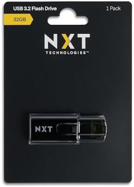 Amazon.com: Staples NXT Technologies 32GB USB 3.2 Type-A Flash Drive ...