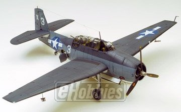 Buy Accurate Miniatures 1/48 TBF-1C/TBM-1C Avenger George H. W. Bush ...