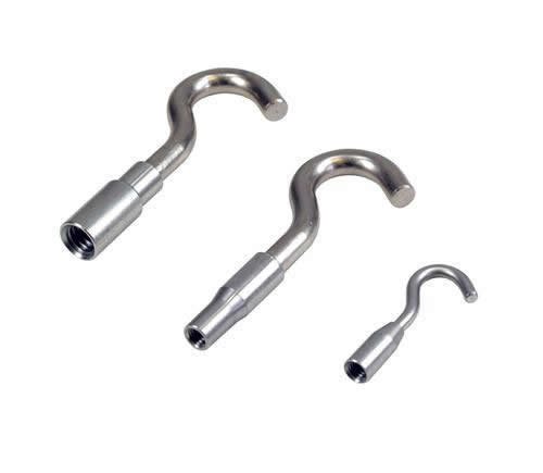 Mecmesin Force Instrument Medium Test Hook 10/32 (1000N) - Fits Mark-10 ...