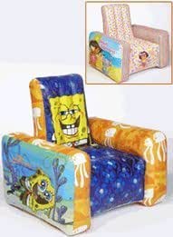 Amazon.com: Nickelodeon Dora Inflatable Chair by Rand by Nickelodeon ...