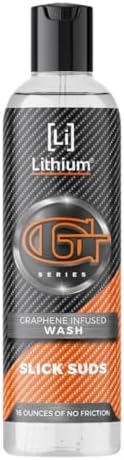 Amazon.com: Lithium Slick Suds: Advanced Graphene Car Wash Soap - PH ...