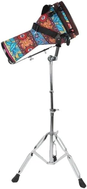 Music Xpert Darbuka & Djembe Stand - Heavy Duty, Double-Braced : Amazon ...