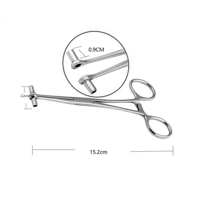 Yunxwd Body Piercing Pliers Tool Ear Lip Navel Nose Tongue Septum ...