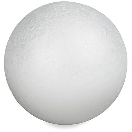 Amazon.com: Ooki - Craft Foam Balls - Smooth and Round Polystyrene Foam ...
