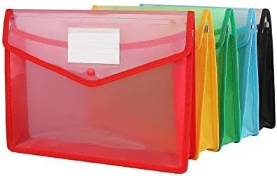 Folder, Transparent Poly-Plastic Multicolor A3 Documents File,Drawing ...