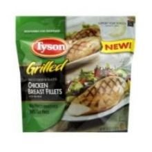 Buy Tyson Fully Cooked Grilled Chicken Fillet, 5 Pound -- 2 per case ...