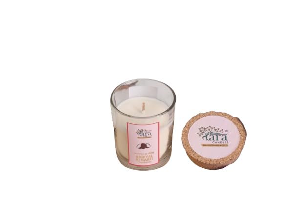 Tara Scented Candle-Mithas of India-Nariyal Ki Barfi Caramel + Coconut ...
