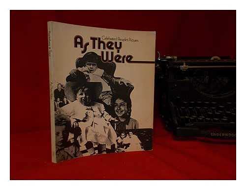 As they were: Kupferberg, Tuli: 9780825630088: Amazon.com: Books