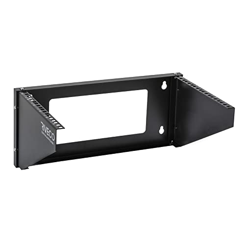 RIVECO Wall Mount Rack for Network| Reinforced Heavy Load 66-99 LBS ...