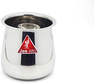 Buy GALOOF 500 ml Stainless Steel Long Neck Parsi Lota Glass for ...