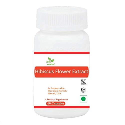 Buy HIBISCUS FLOWER EXTRACT CAPSULES - 60 CAPSULES (BUY ONE GET SAME ...