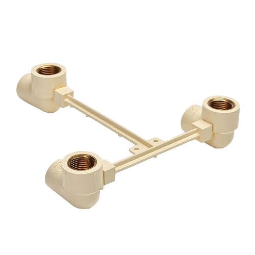 Astral CPVC - All top adaptor (3 in1 Wall Mixer Adaptor), Size- 3/4 x 1 ...