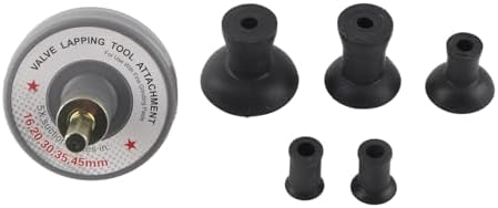 Amazon.com: Zerone Valve Lapping Tool Attachment with 5 Suction Plates ...
