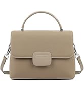 Amazon.com: MFFOR Crossbody Bag for Women Crescent Purse Shoulder Bag Handbag (Brown) : Clothing ...