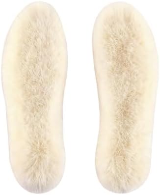Amazon.com: Ronsan Sheepskin Insoles for Women and Men - Winter Warm ...