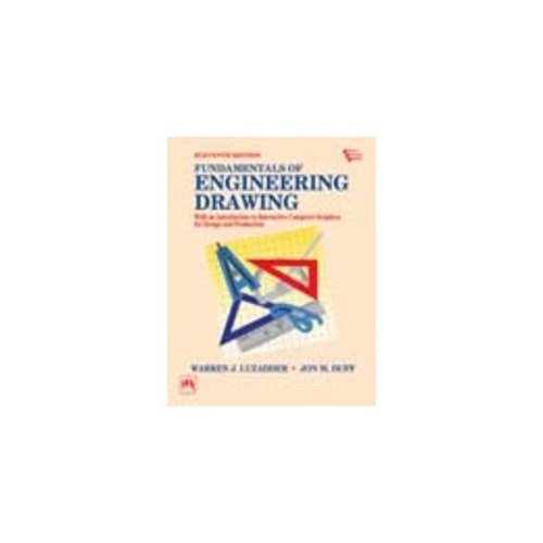 Buy Fundamentals Of Engineering Drawing, 11/E Book Online at Low Prices ...