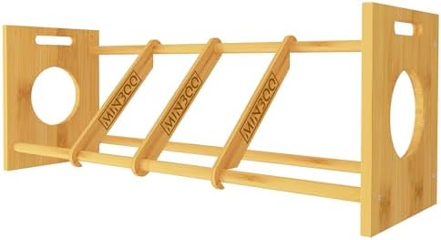 Amazon.com: GADFISH Disc Golf Storage - 6-Tier Movable Rack with ...