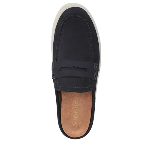 Vionic レディース アップタウンミュール 2, ネイビー, 25.5 cm W