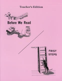 Workbook for Before We Read/First Steps (Teachers Edition) (Pathway ...