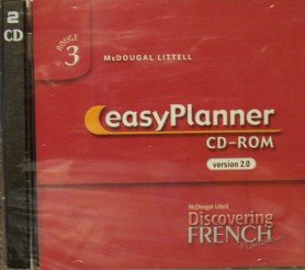 Discovering French Nouveau, Rouge 3 easyPlanner: McDougal Littell ...