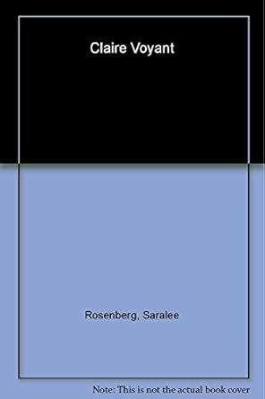 Claire Voyant : Rosenberg, Saralee: Amazon.ca: Books