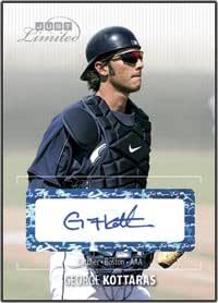 Amazon.com: Just Limited Update 2006 White Autograph card #35 of George ...