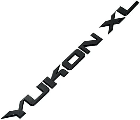 Amazon.com: 1x Yukon XL Liftgate/Door Letter Nameplate Emblem 3D ...