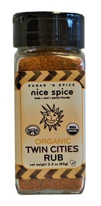 Amazon.com : Sugar 'N Spice Organic Nice Spice, Twin Cities Rub ...